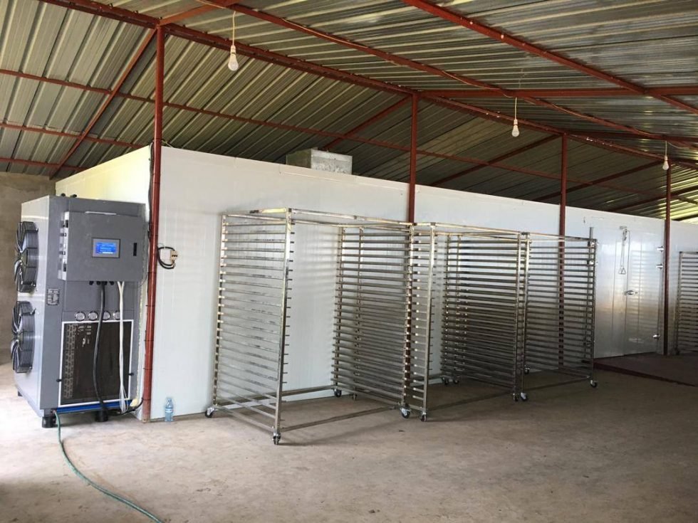 Drying Room Creation & Dehumidification Chambers